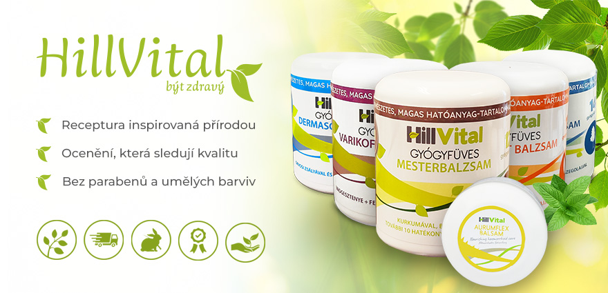 Zdraví je jen jedno–podpořte ho s HillVital - Sphere