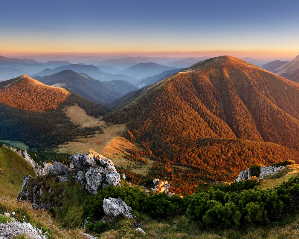 Čarovná jeseň na Slovensku - Sphere